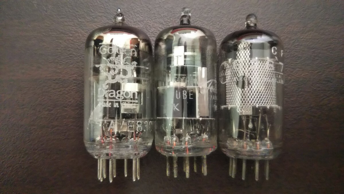 Yahoo!オークション - 6267/EF86 松下 6DJ8 東芝 12AX7 Golden Dragon