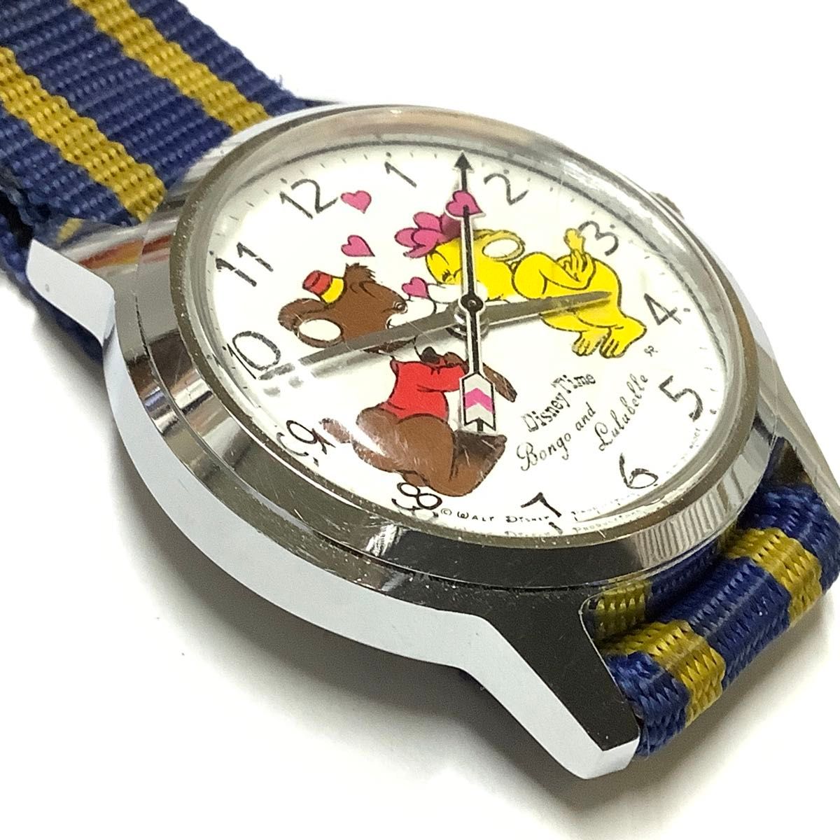 希少ビンテージ 昭和レトロ 稼働品】セイコー SEIKO ディズニー 希少ビンテージ 昭和レトロ 稼働品】セイコー SEIKO ディズニー