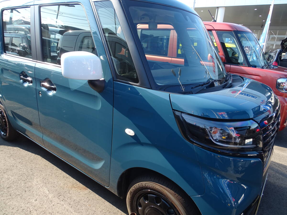 スズキ ドアミラーカバー 白色 エブリィワゴン バン DA17W 17V スぺーシア MK33V 42 53S クロスビーMN71S ソリオ MA26 36S キャリィT DA16T(ドア ...