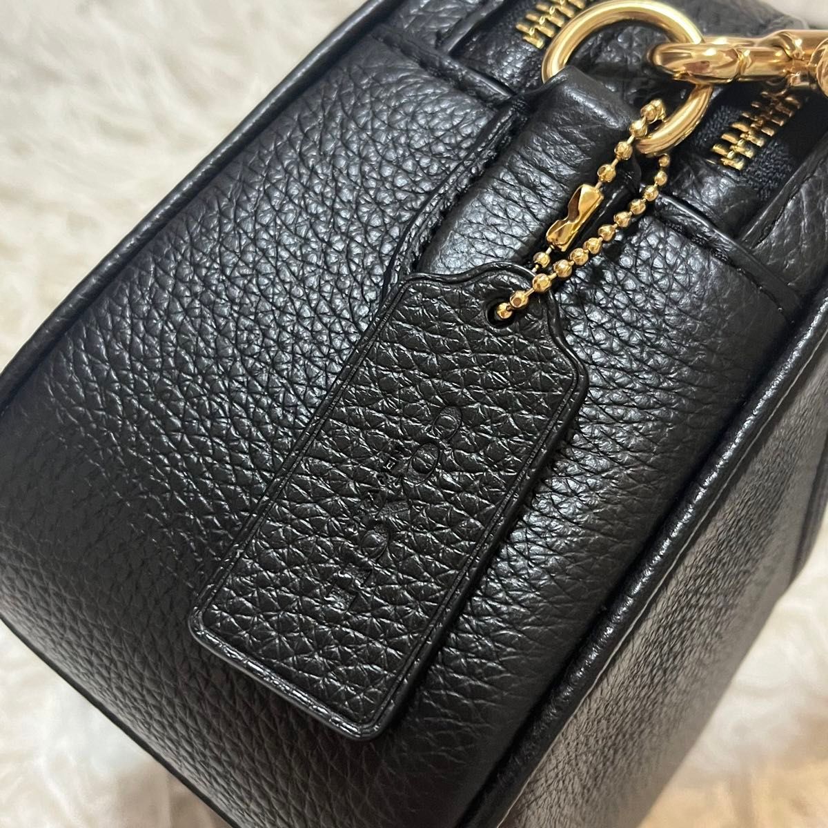 美品 COACH コーチ カメラバッグ ショルダーバッグ ダブル 美品 COACH コーチ カメラバッグ ショルダーバッグ ダブル