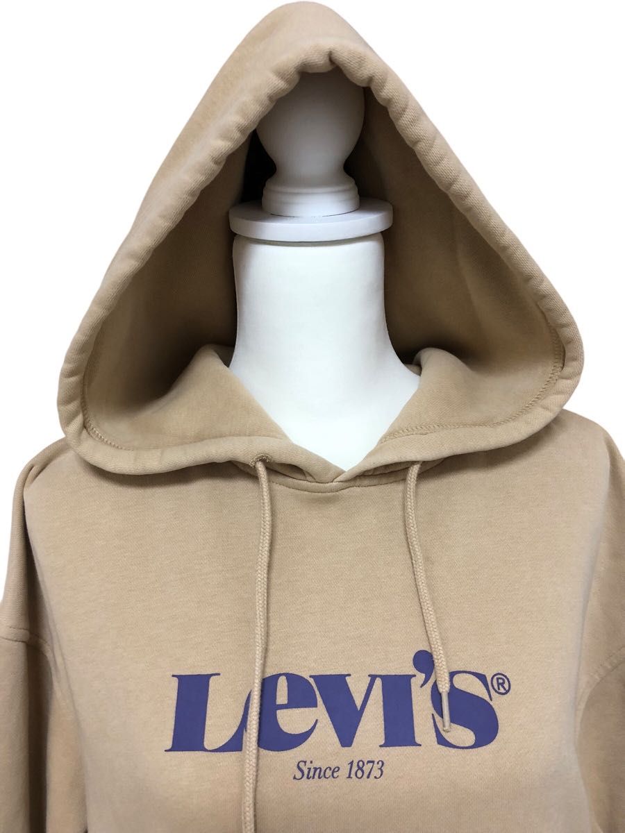 リーバイス LEVI's スウェット パーカー プルオーバー イエロー リーバイス LEVI's スウェット パーカー プルオーバー イエロー