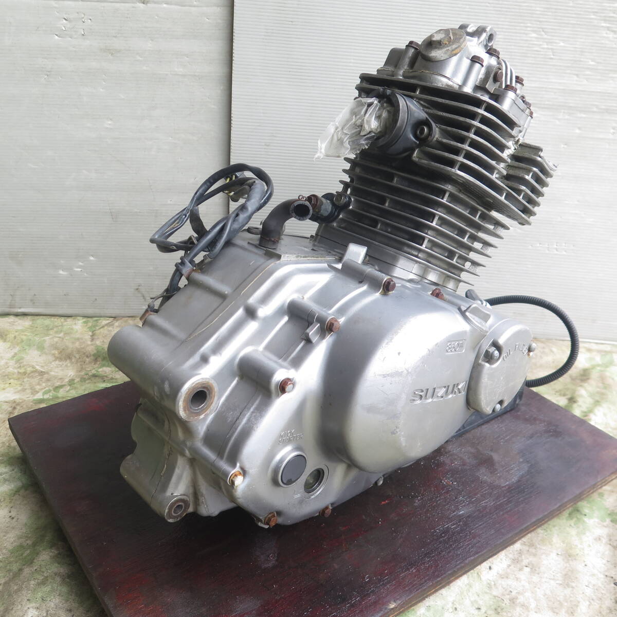 Yahoo!オークション - ジェベル200 [SH42A] 純正エンジン 実働 H402 走...