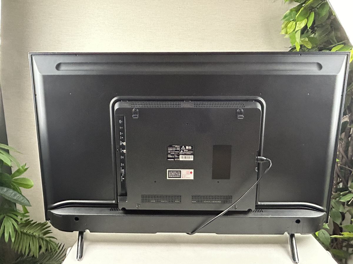 Yahoo!オークション - 5706-05 動作確認済み アイリスオーヤマ43UB10P ...