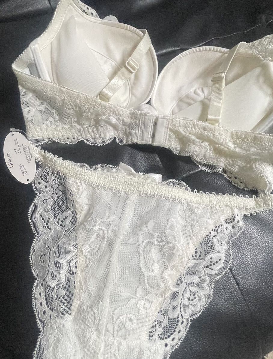 Yahoo!オークション - F65/M ブラジャー ショーツセット 匿名配送オフ...