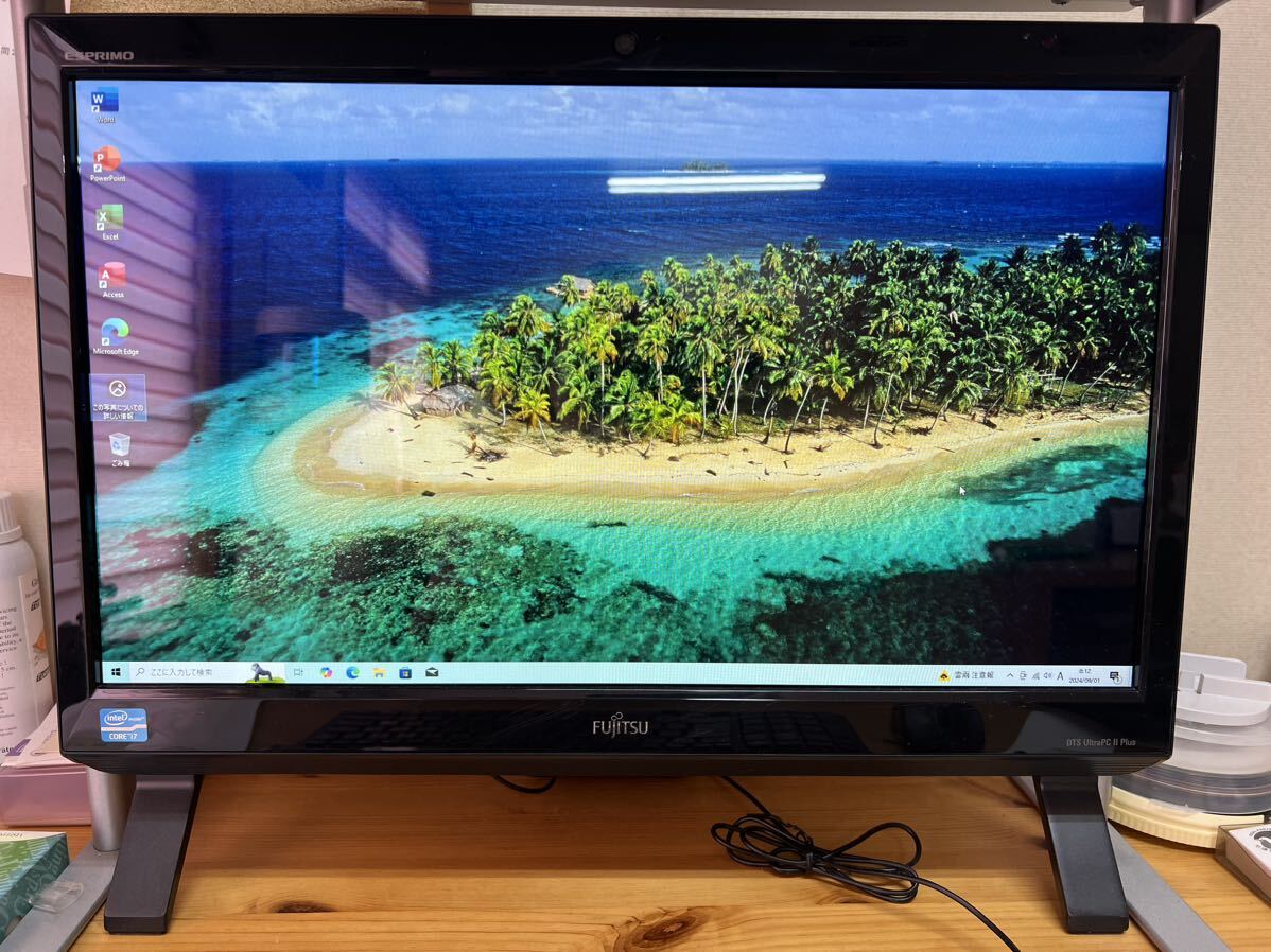Yahoo!オークション - 富士通ESPRIMO FH56/RD