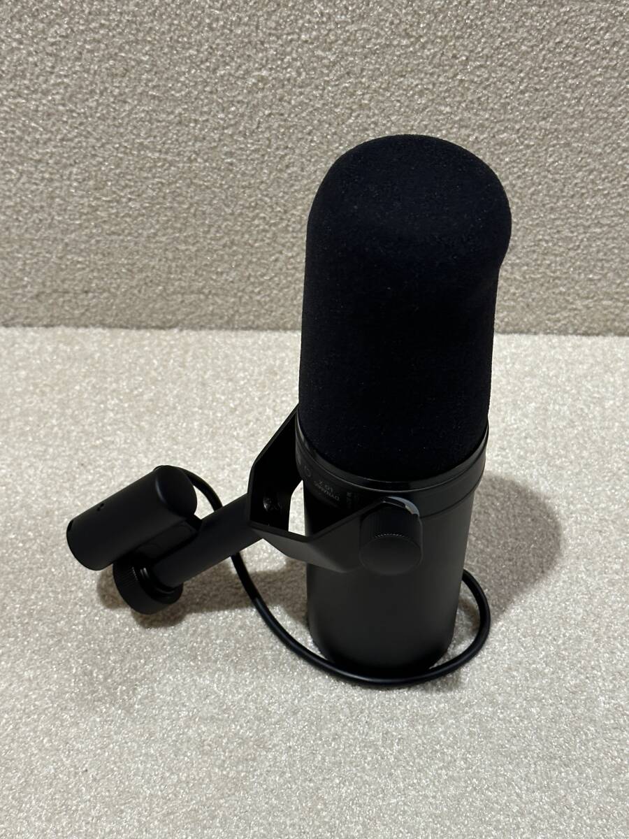 Yahoo!オークション - SHURE シュア SM7B ダイナミックマイク 美品