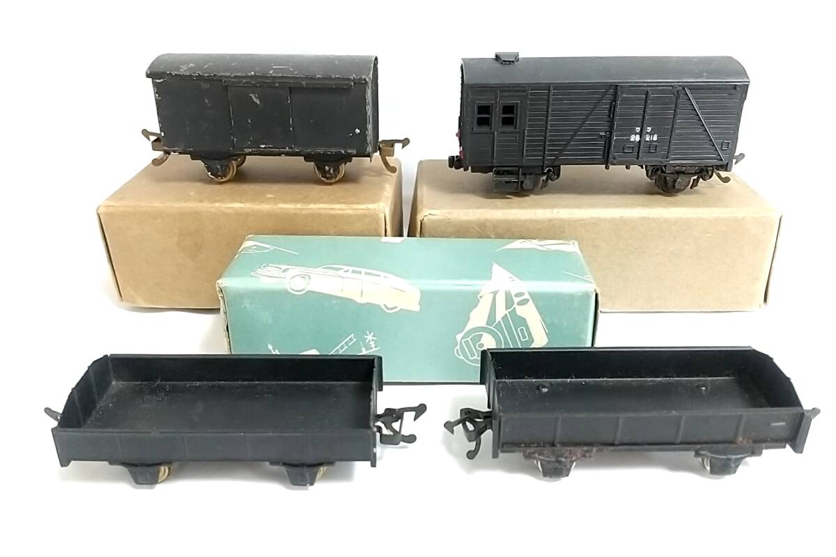 Yahoo!オークション - MSK他 2軸貨車 ト2000x2 ワ22000 ワフ28000 代箱