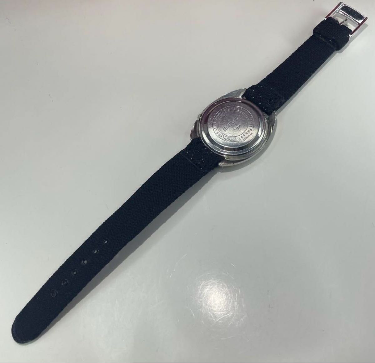 70s SEIKO 5 アクタス 風防新品交換済 自動巻 腕時計 70s SEIKO 5 アクタス 風防新品交換済 自動巻 腕時計