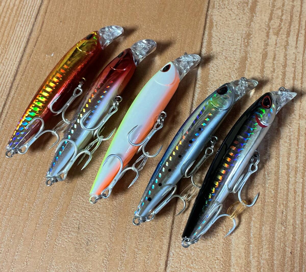 Yahoo!オークション - リップレスミノー90F ルアー フローティング 90m...