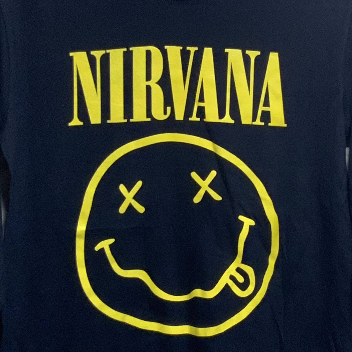 ニルバーナ ニルヴァーナ ロングTシャツ XLサイズ Nirvana ニコ ニルバーナ ニルヴァーナ ロングTシャツ XLサイズ Nirvana ニコ