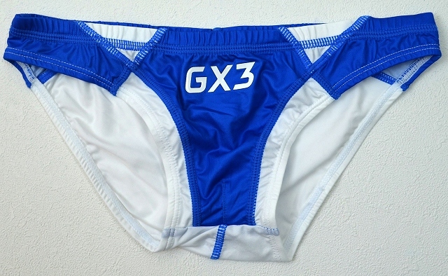 Yahoo!オークション - 【GX3 ジーバイスリー】競パン風デザイン ビキ...