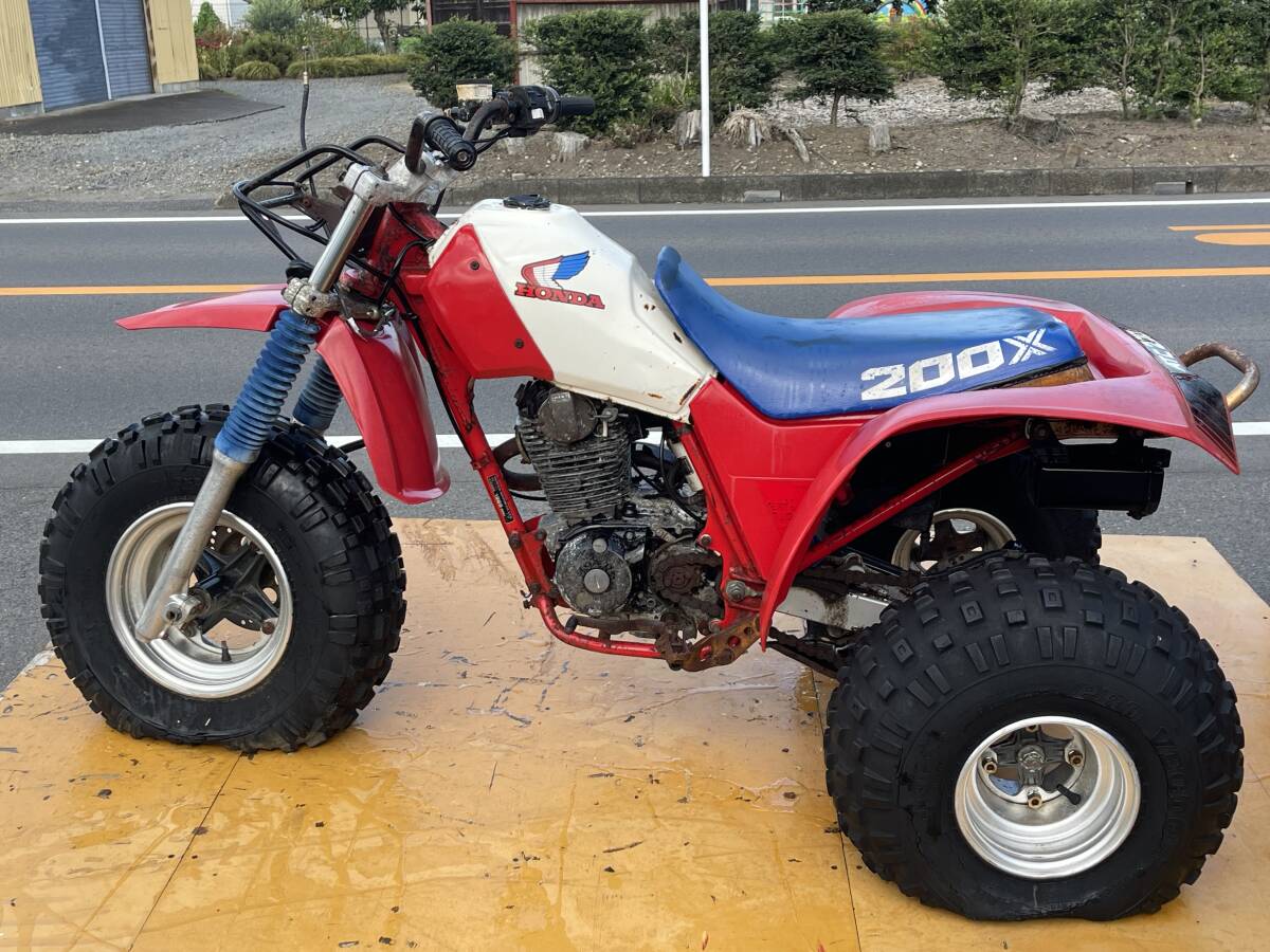 Yahoo!オークション - ATC200X TB05 配達可 下取可 トライク 三輪バギ...