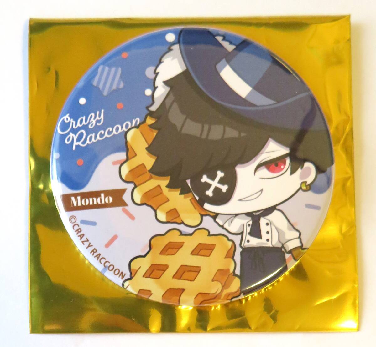 Yahoo!オークション - Crazy Raccoon×GiGO コラボカフェ デフォルメ缶...