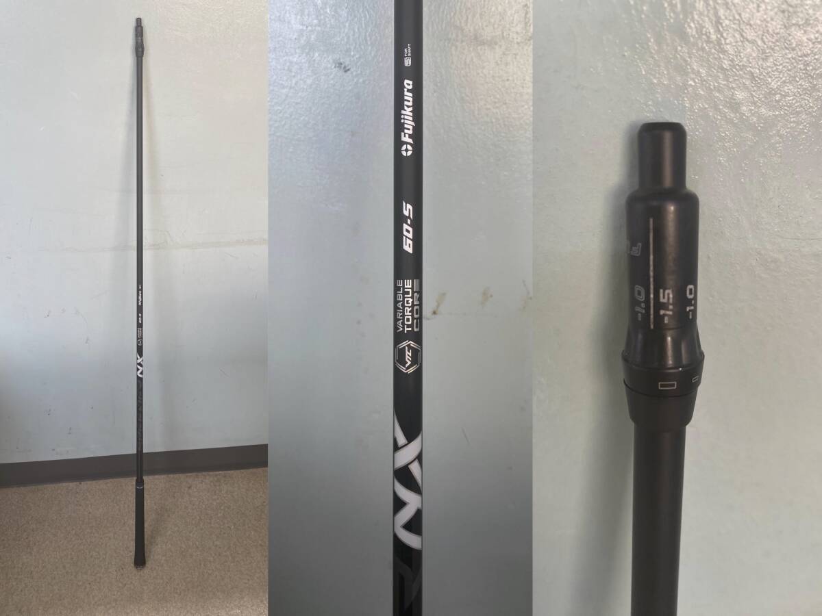 Yahoo!オークション - 1W用シャフト Fujikura SPEEDER NXブラック 60S...