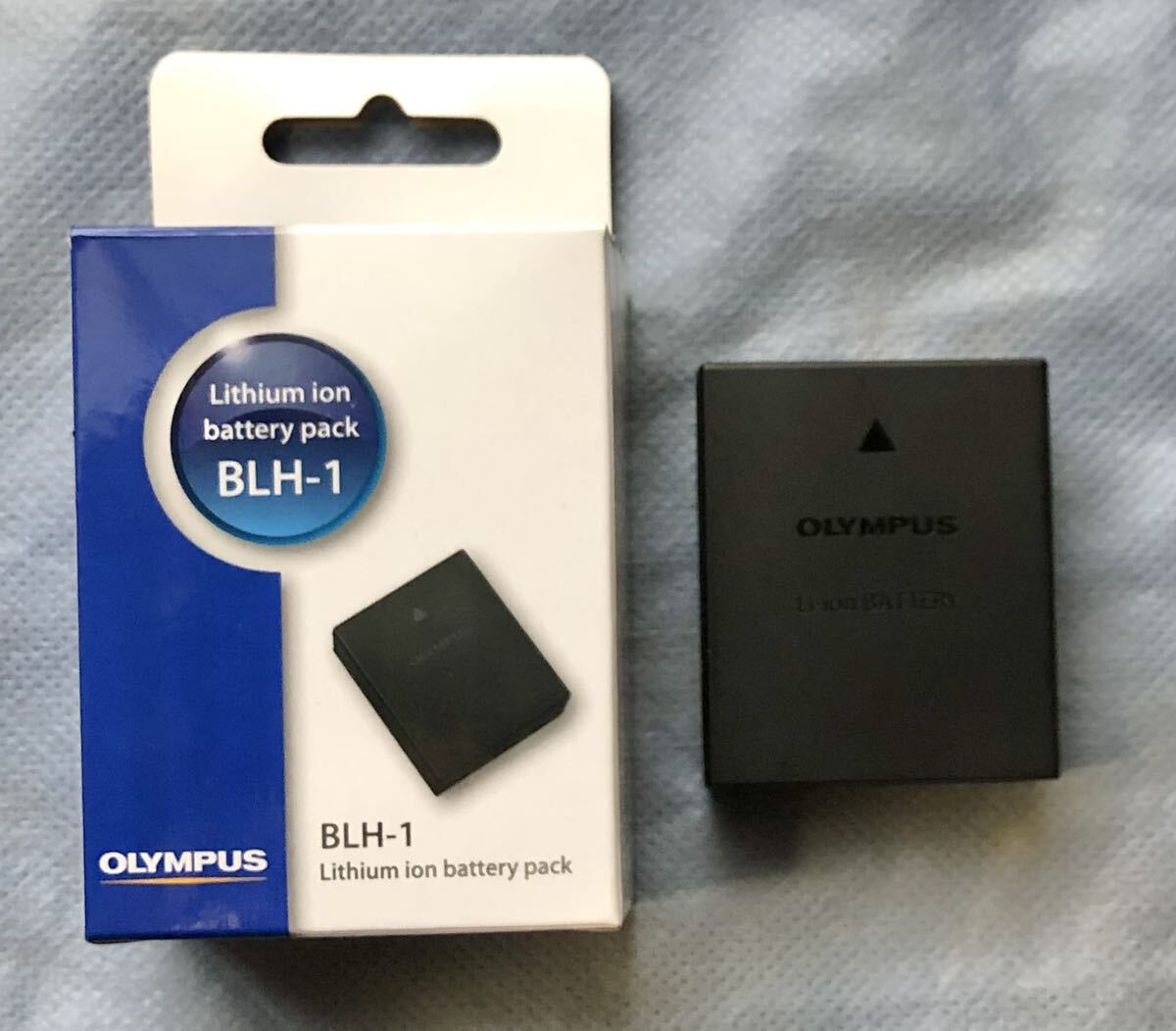 Yahoo!オークション - オリンパス OLYMPUS 純正バッテリー BLH-1 OM-D ...