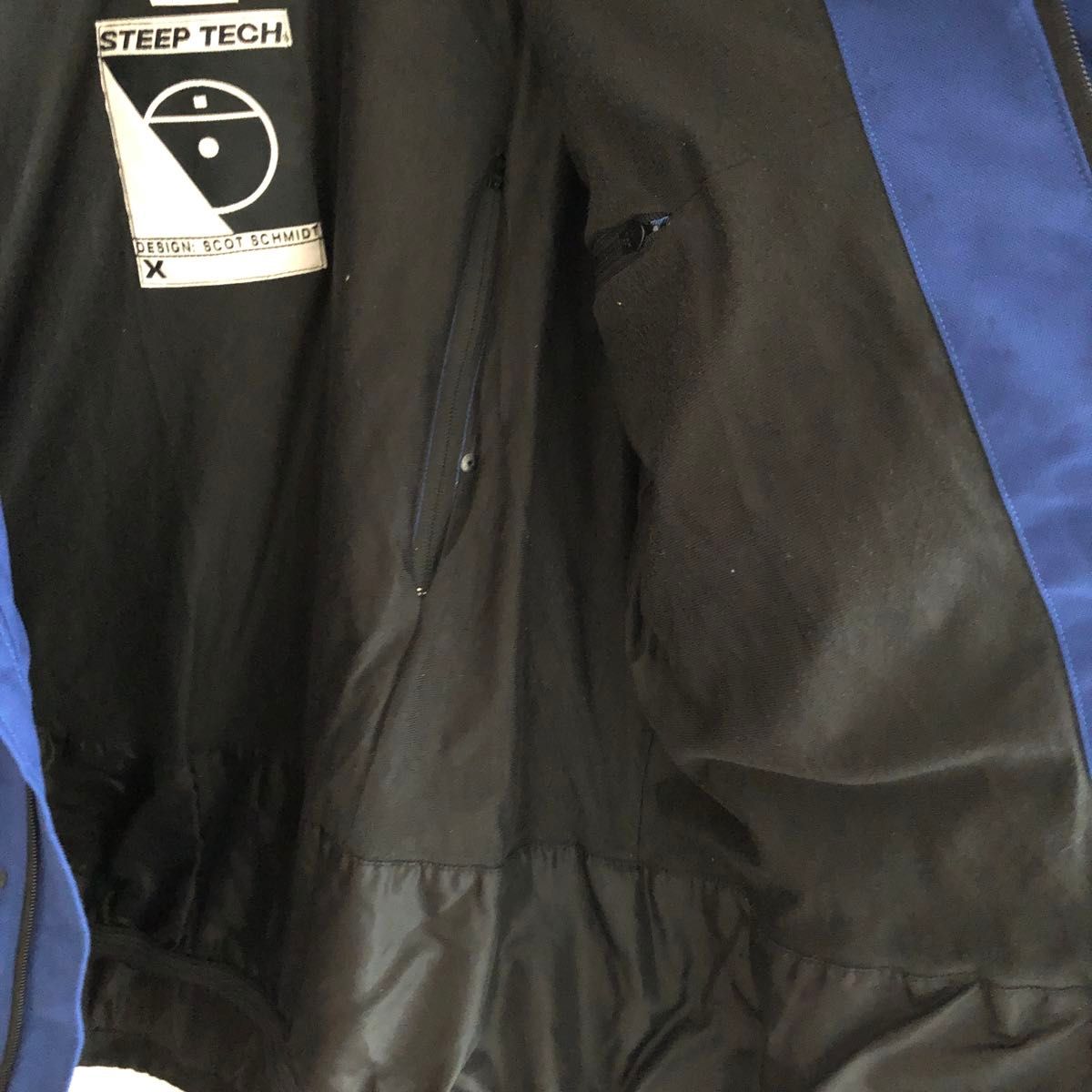 THE NORTH FACE 90s STEEP TECH PULLOVER NYLON JACKET Lサイズ THE NORTH FACE 90s STEEP TECH PULLOVER NYLON JACKET Lサイズ