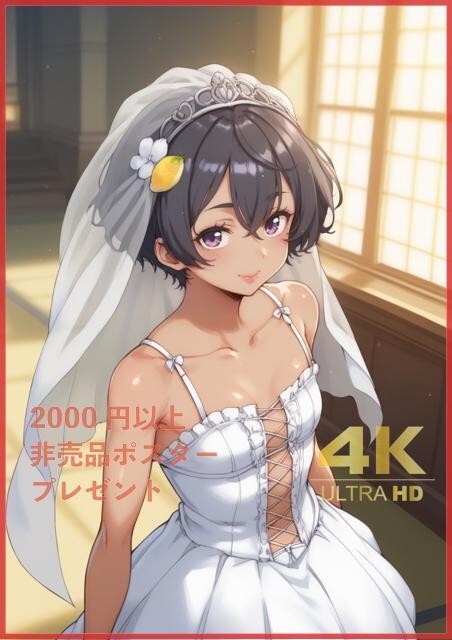 Yahoo!オークション - G0007 SAN A4 美女ポスター 負けヒロインが多す...