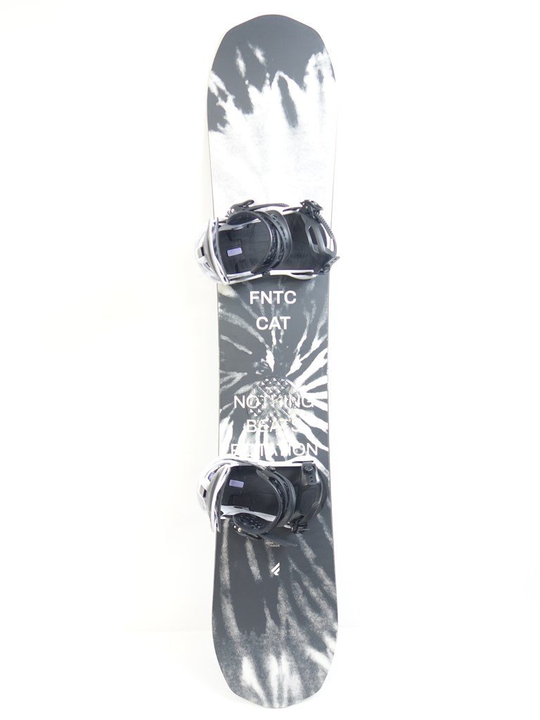 Yahoo!オークション - 中古 21/22 FNTC CAT 151cm BURTON GENESIS ビン...