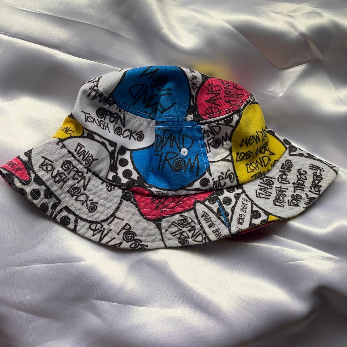 ステューシー バケットハット 未使用 stussy ステューシーバケハ ステューシー バケットハット 未使用 stussy ステューシーバケハ