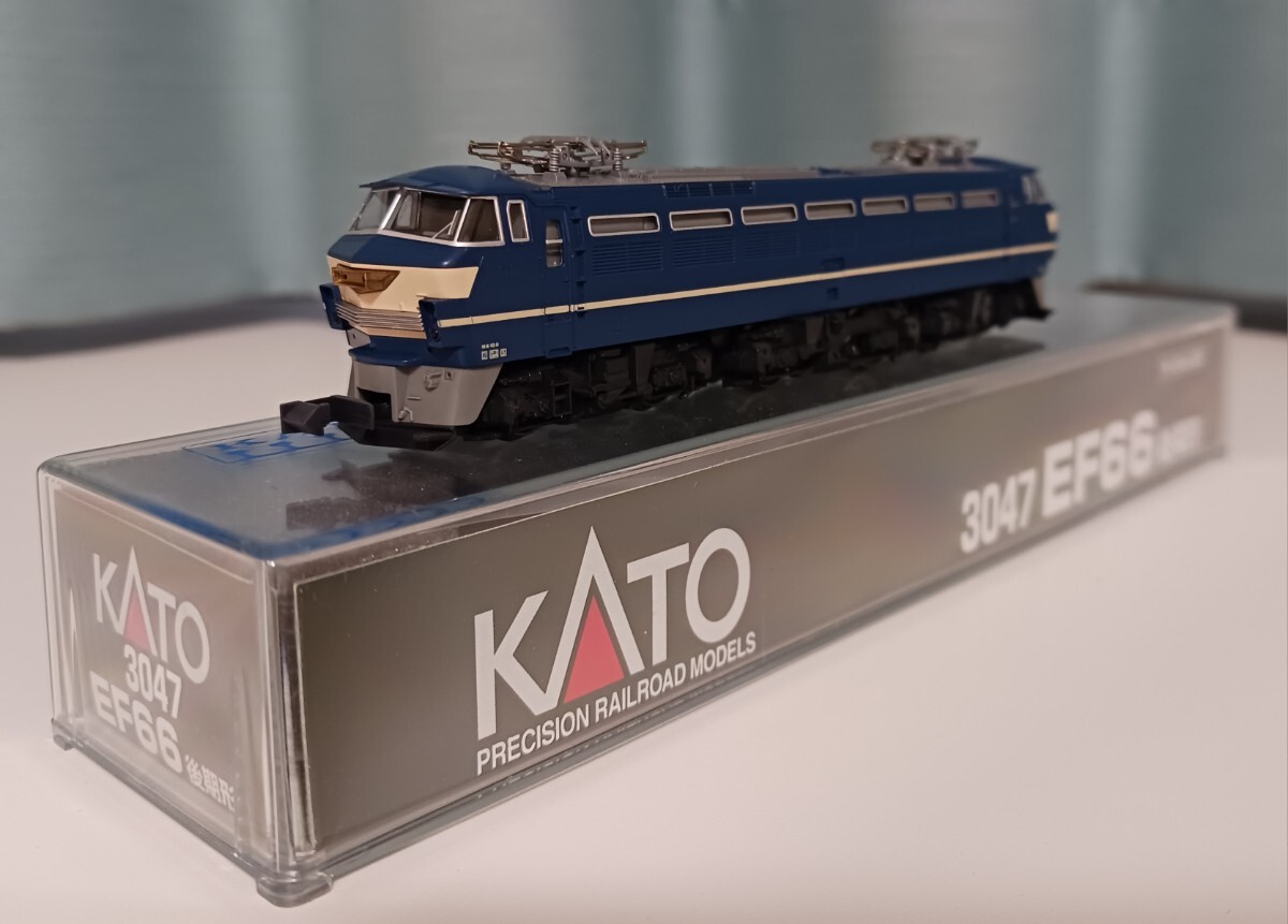 Yahoo!オークション - Nゲージ KATO 3047 EF66形電気機関車 後期形 新...