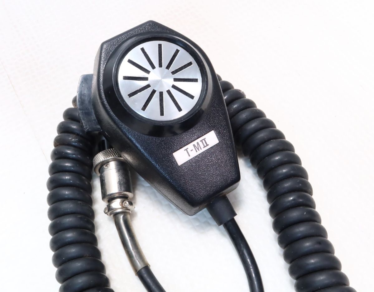 Yahoo!オークション - T-MⅡ 高音スーパーピンマイク NASA4P配線 CB無...