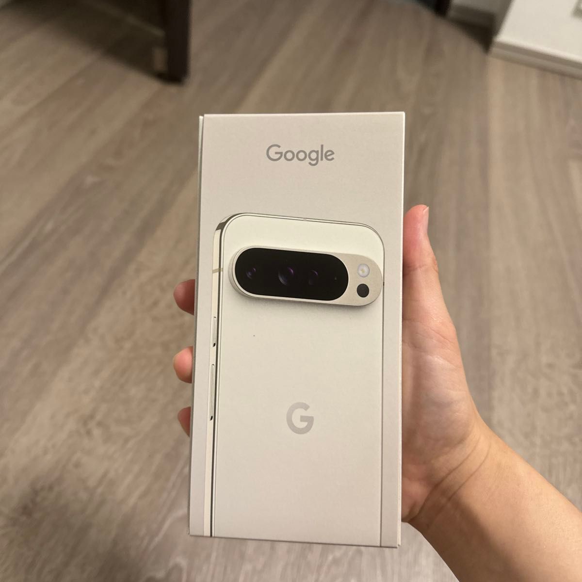 新品未開封未使用Google Pixel 9 Pro XL Porcelain 256 GB(SIM 新品未開封未使用Google Pixel 9 Pro XL Porcelain 256 GB(SIM