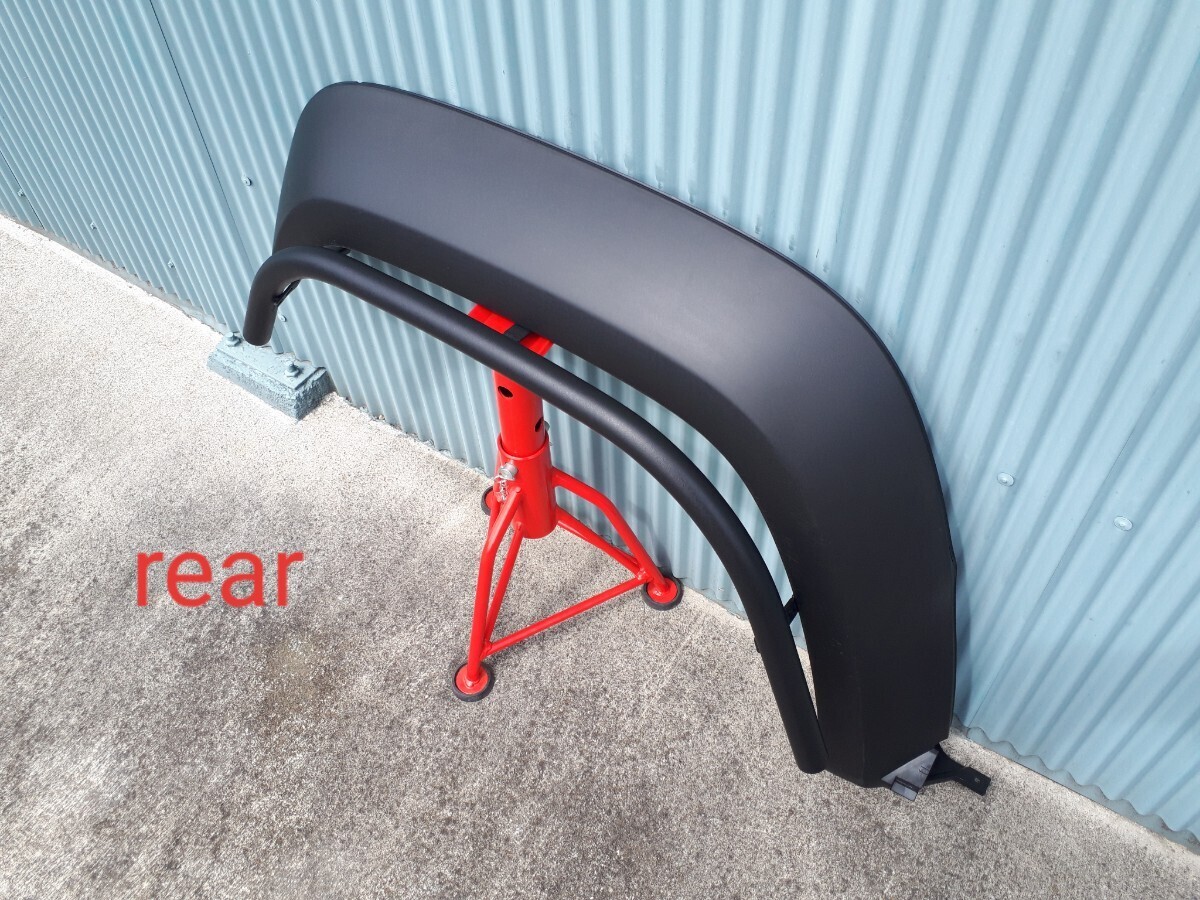 Yahoo!オークション - ジムニー JB74 パイプフェンダー 1台分 VP25 塩...