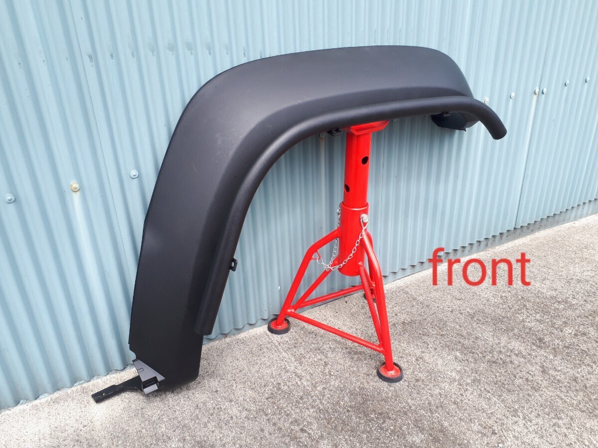 Yahoo!オークション - ジムニー JB74 パイプフェンダー 1台分 VP25 塩...