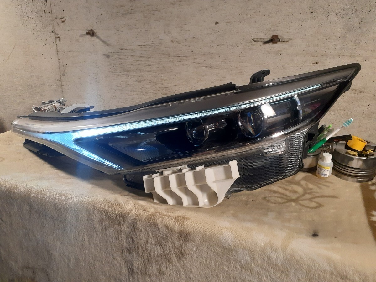 AZK10 SAI サイ 後期 純正 LED ヘッドライト 左 KOITO 75-14 打刻79(ヘッドライト)｜売買されたオークション情報、yahooの商品情報をアーカイブ公開 ...