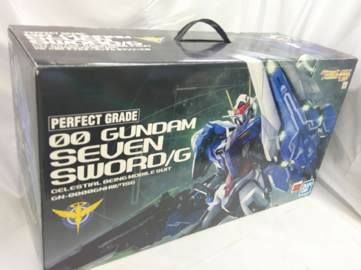 Yahoo!オークション - 34 送120サ 0917$B03 ガンプラ PG ダブルオー...