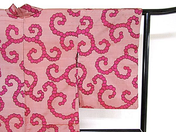 Yahoo!オークション - ・アンティーク・銘仙羽織・94㎝ 7510