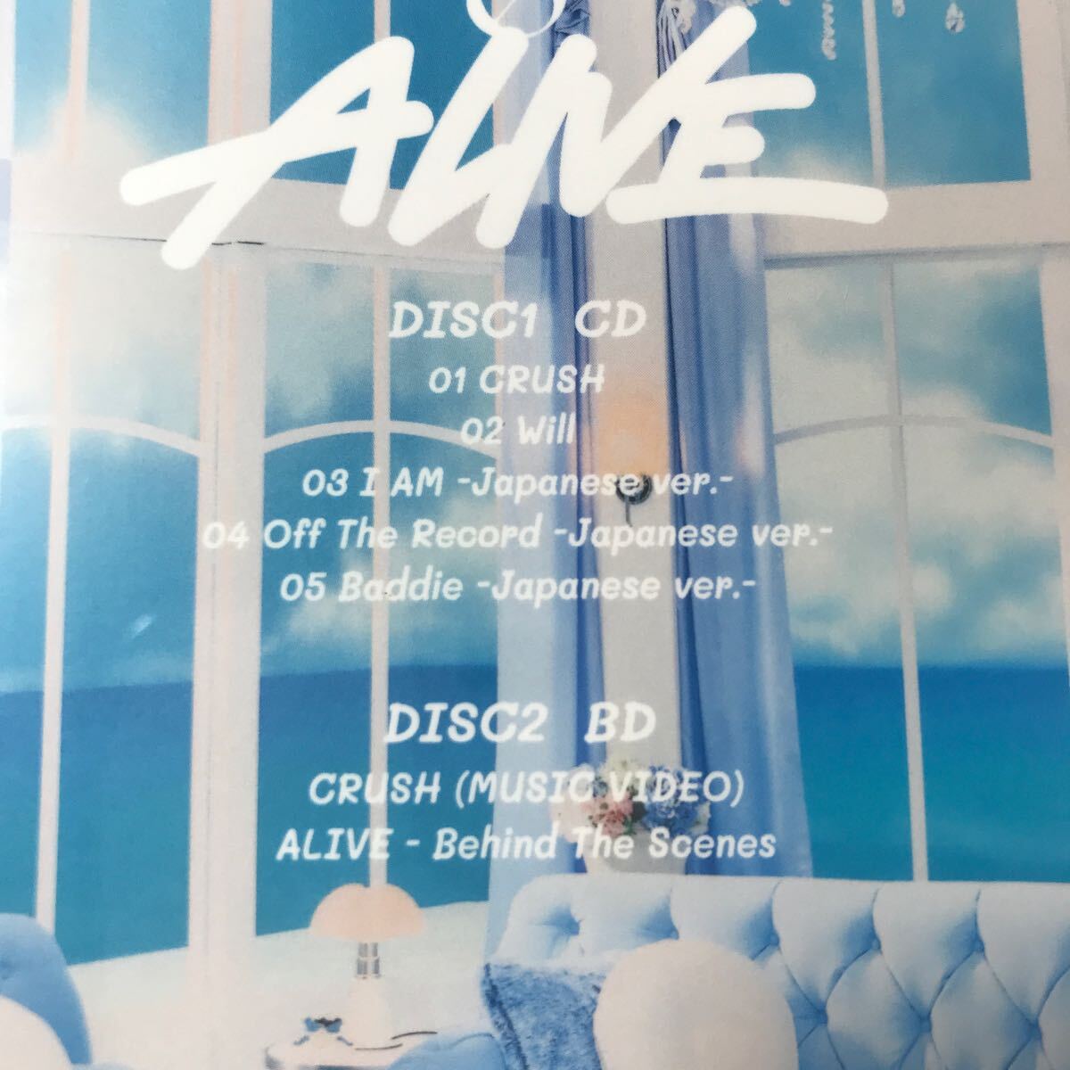 Yahoo!オークション - IVE ALIVE 初回限定盤A CD+ブルーレイ