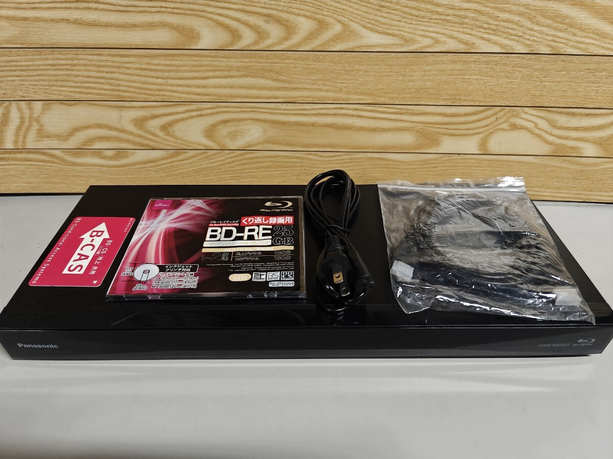 安心 整備品 低発熱モデル 静か Panasonic DMR-BRS530 15倍録画 スカパー HD 外付けHDD 3D対応 高年式2018 2543(パナソニック)｜売買されたオークション ...