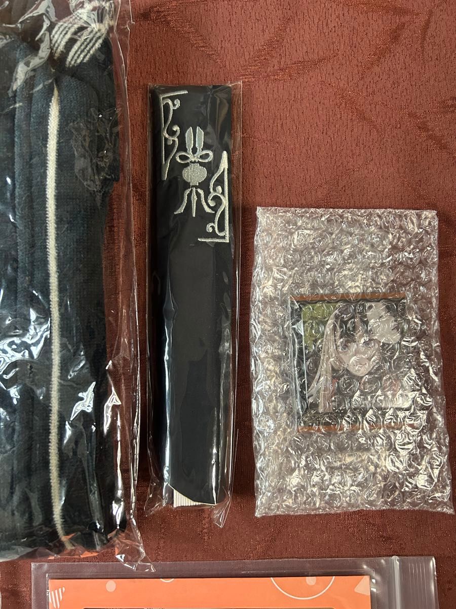 新品未開封】儒烏風亭らでん 誕生日記念2024 フルセット直筆 新品未開封】儒烏風亭らでん 誕生日記念2024 フルセット直筆