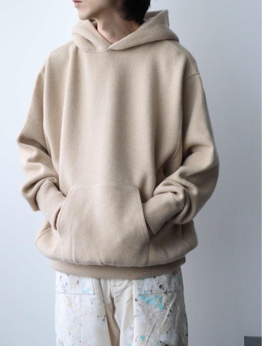 HERILL ヘリル ゴールデンキャッシュ カシミヤ パーカー HERILL ヘリル ゴールデンキャッシュ カシミヤ パーカー
