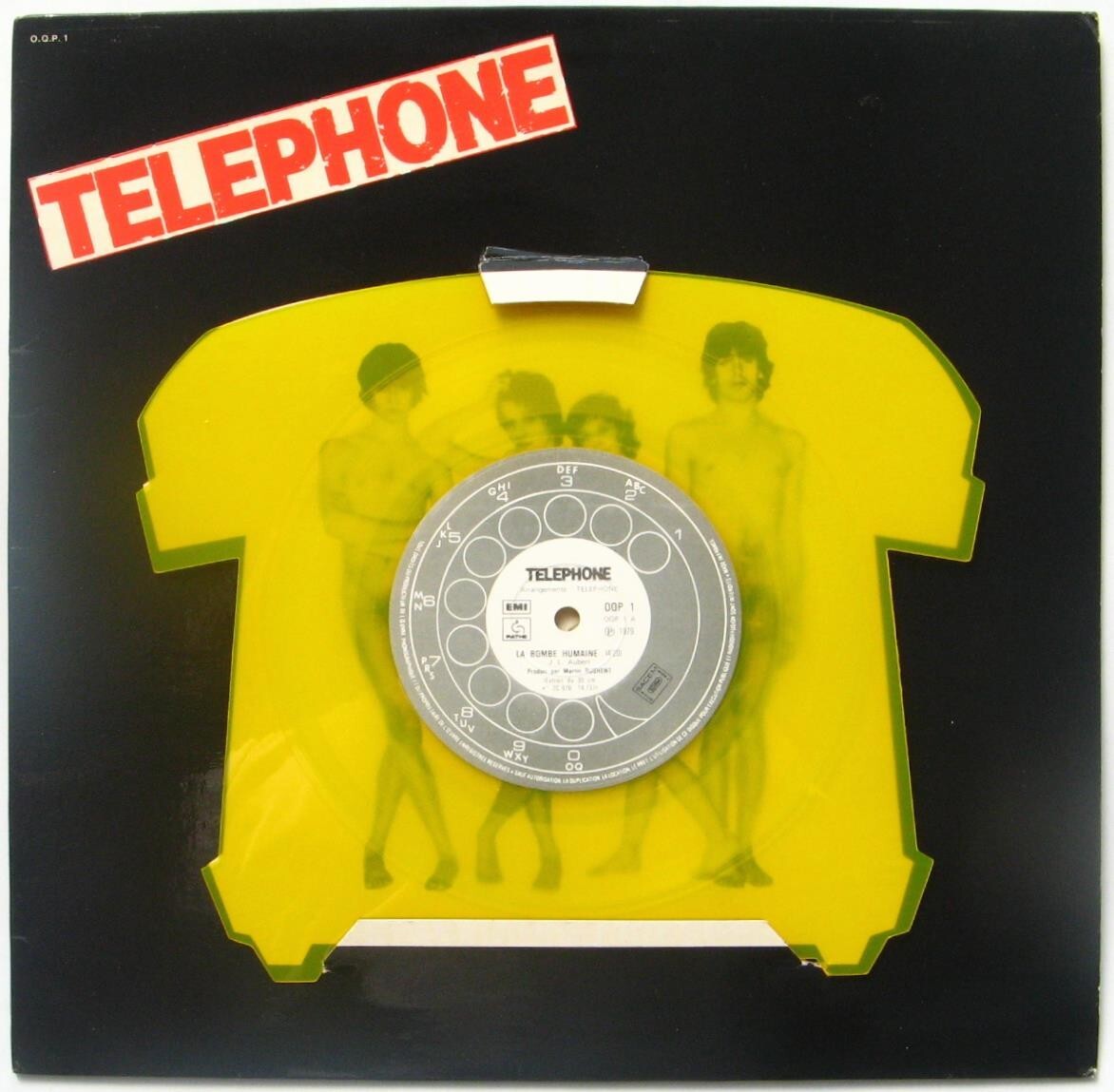 Yahoo!オークション - 仏 R&R テレフォンヌ シングル La Bombe Humaine...