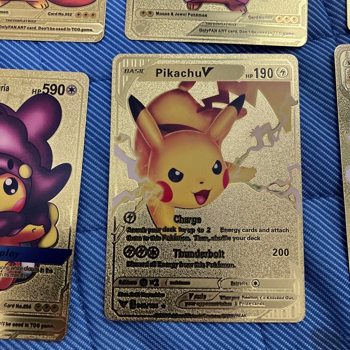 最安値】ポケモンカード ピカチュウ10枚セット 日本版のおまけ 最安値】ポケモンカード ピカチュウ10枚セット 日本版のおまけ