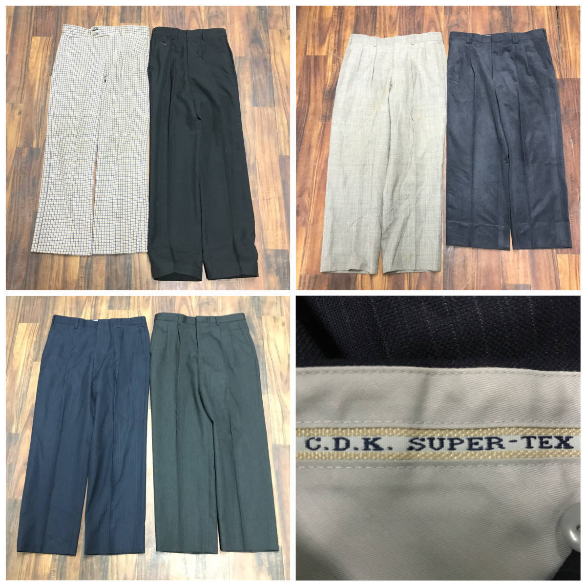 Yahoo!オークション - FM2/40 メンズ パンツ スラックス ズボン まとめ...