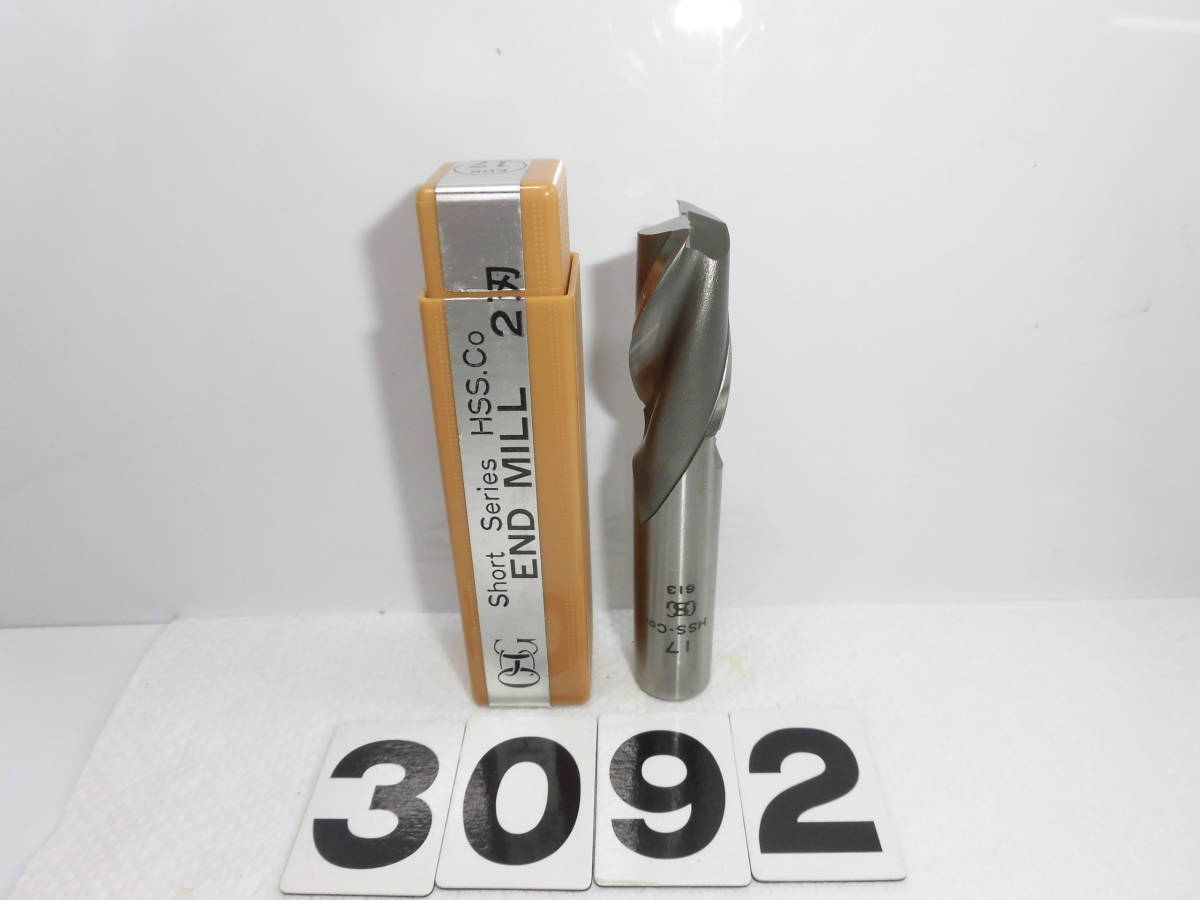 Yahoo!オークション - 3092 Φ17 ハイス エンドミル OSG EDS