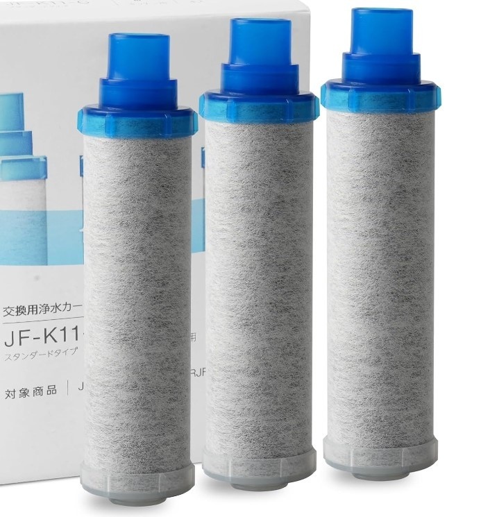 Yahoo!オークション - 新品・未使用品 JF-K11-C 交換用浄水器カートリ...