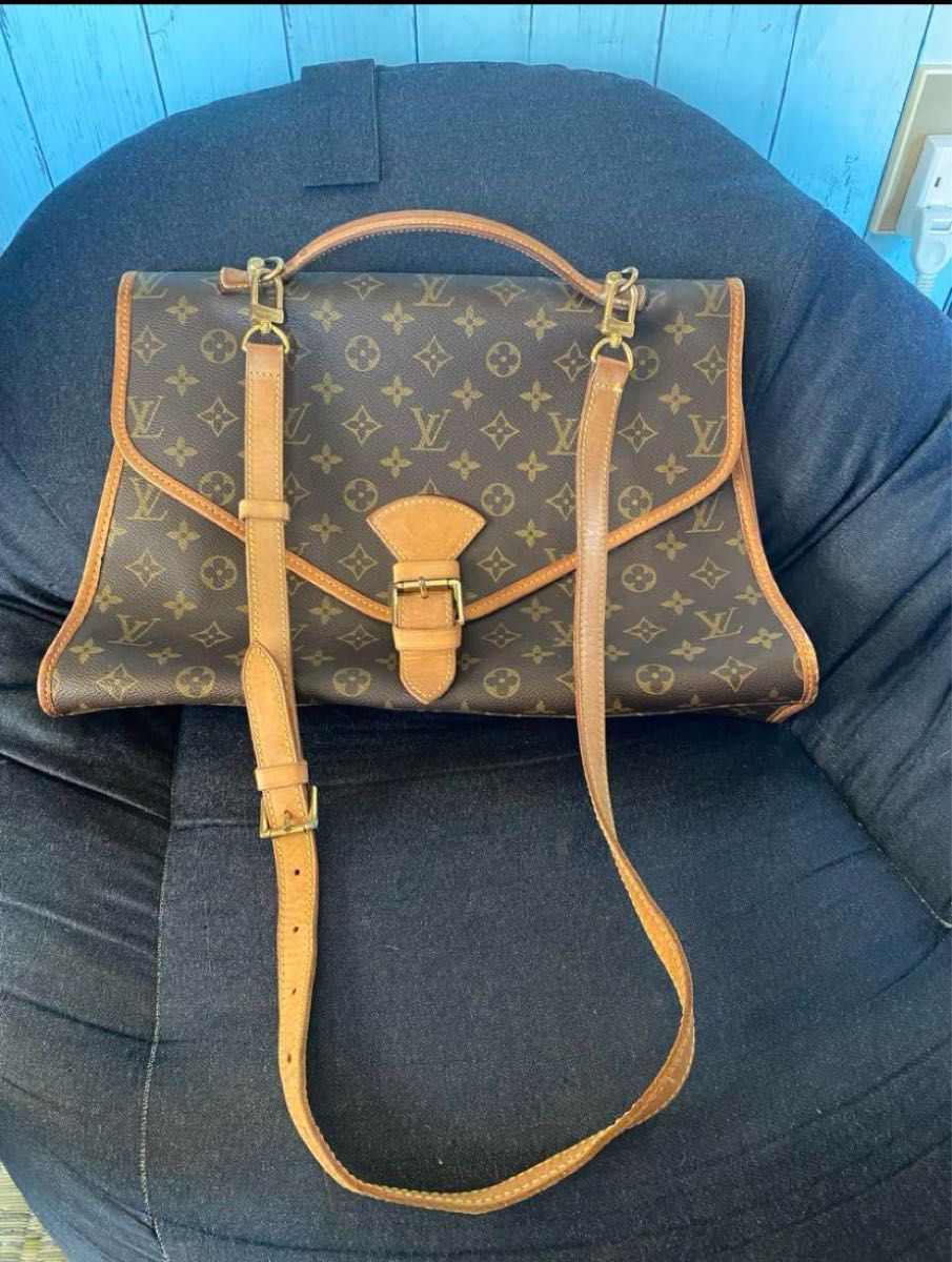 希少LOUIS VUITTON ビバリー ビジネスバッグ モノグラム バッグ 希少LOUIS VUITTON ビバリー ビジネスバッグ モノグラム バッグ