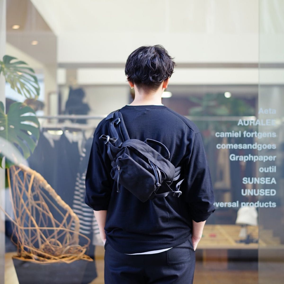 Aeta アエタ ウエストバッグ S WAIST BAG ny11 ボディバック Aeta アエタ ウエストバッグ S WAIST BAG ny11 ボディバック