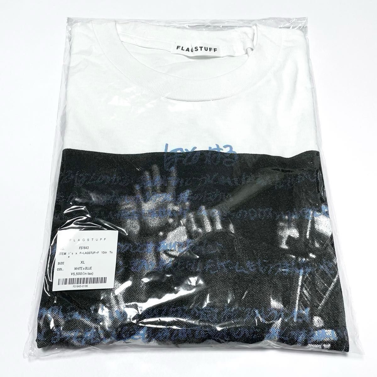新品I'sあのちゃんF-LAGSTUF-F 10th Anniversary LiveコラボT 新品I'sあのちゃんF-LAGSTUF-F 10th Anniversary LiveコラボT