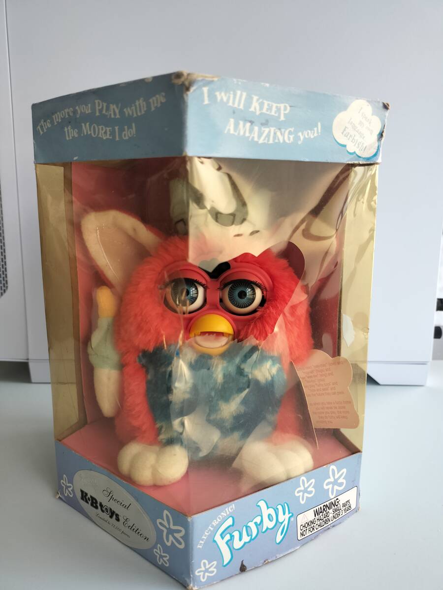 Yahoo!オークション - 海外版 ファービー 自由の女神 Furby 未開封