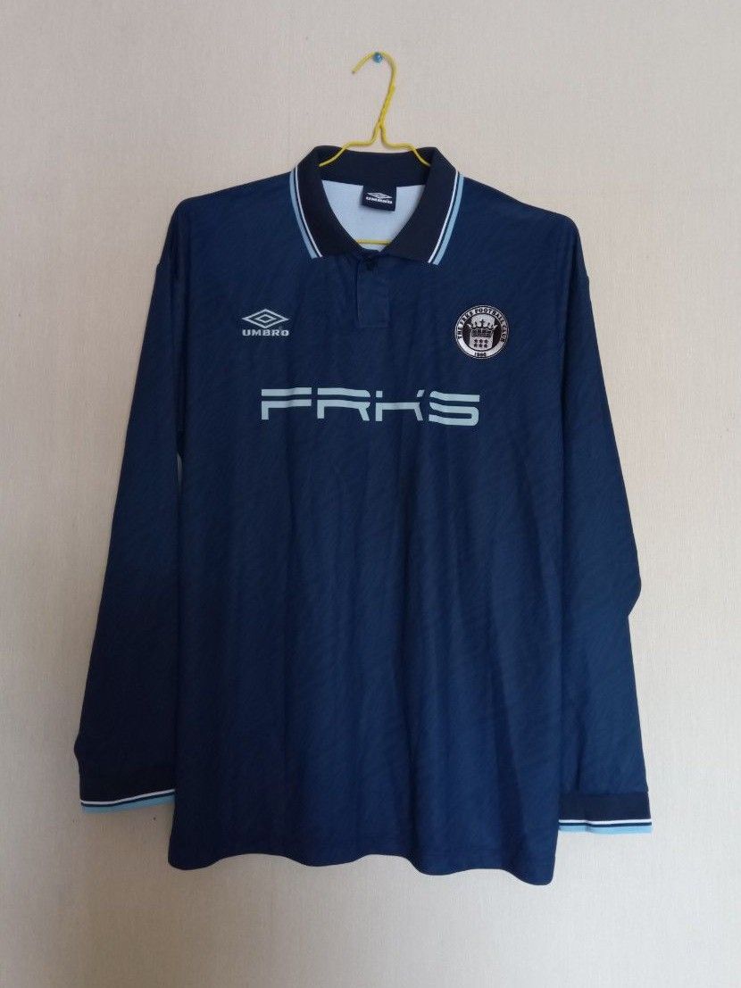 UMBRO/アンブロ 別注 Soccer Game Shirt Triple Logo サッカー UMBRO/アンブロ 別注 Soccer Game Shirt Triple Logo サッカー