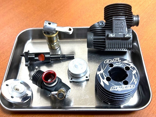 Yahoo!オークション - OS SPEED 21 XZ-R ジャンク品