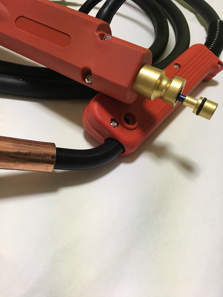 Yahoo!オークション - CO2溶接トーチ パナソニック仕様180A×5M