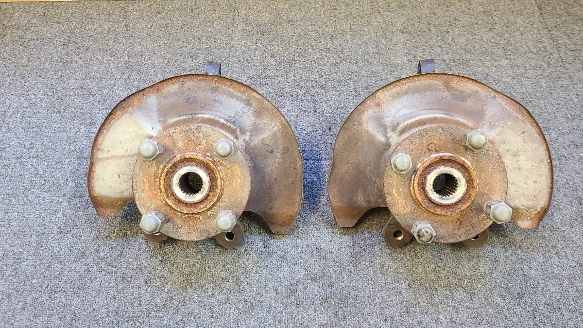 Yahoo!オークション - E-HA21S アルトワークス RS/Z K6A フロント ハブ...