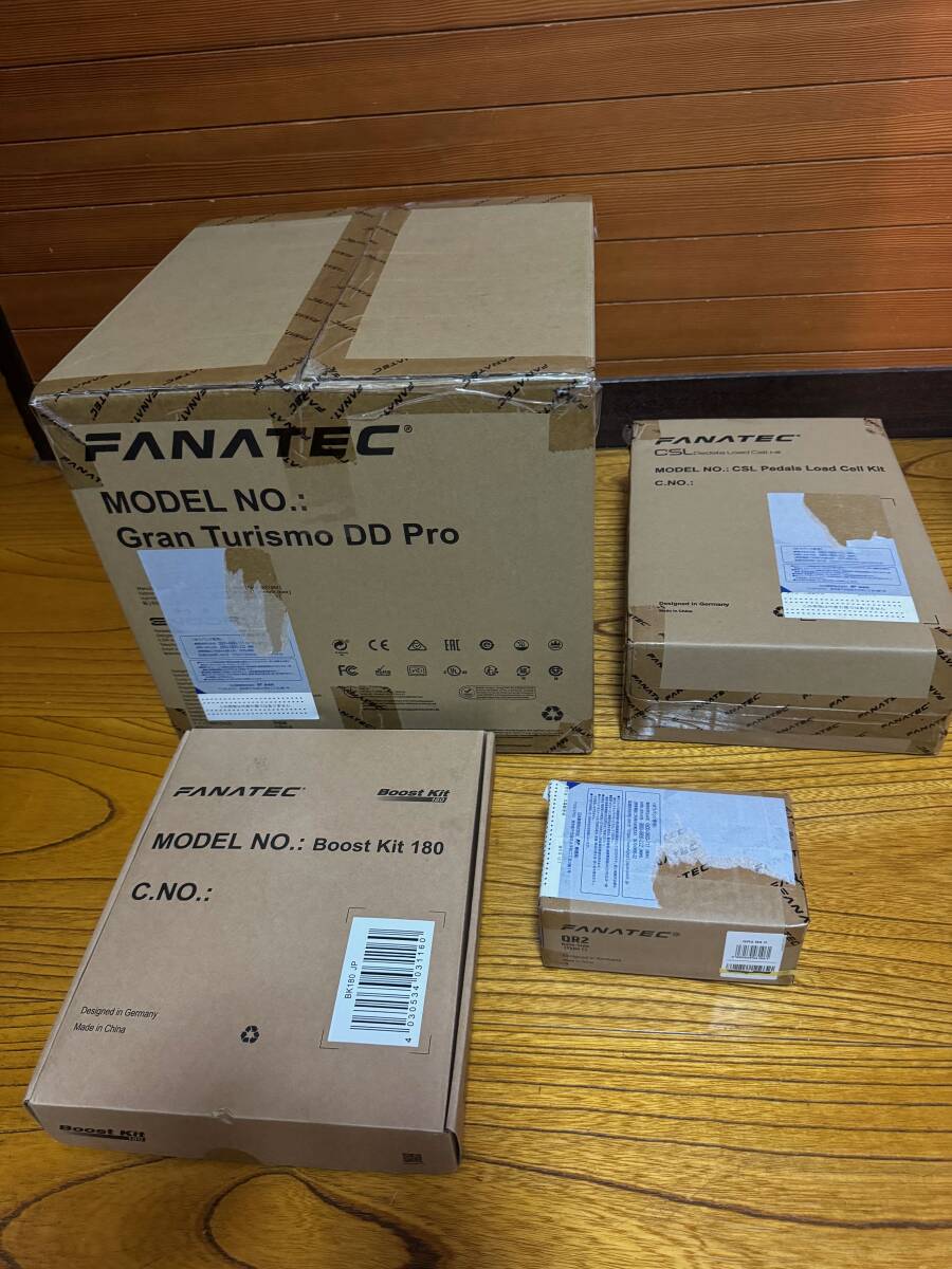ハンコン FANATEC Gran Turismo DD Pro + QR2 + Boost Kit 180 + ロードセル(アクセサリ、周辺機器)｜売買されたオークション情報、yahooの ...