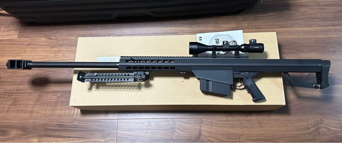 スノーウルフ バレットM82 エアーコッキングガン 対物ライフル スノーウルフ バレットM82 エアーコッキングガン 対物ライフル